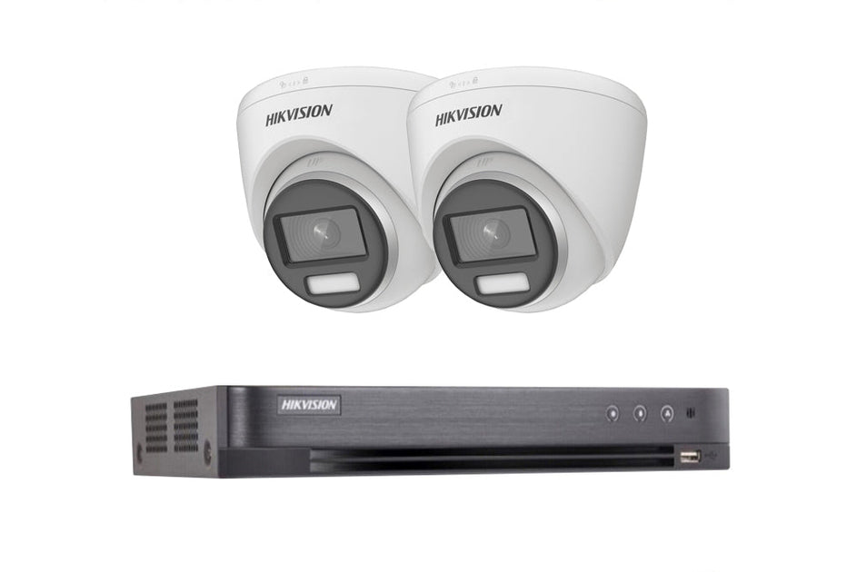 Special Offer Hikvision 24/7 ColorVu 4K CCTV System & Camera Kit