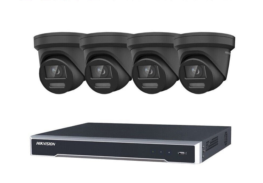 Hikvision Camera Kits | 3 Year Warranty | UK Specification