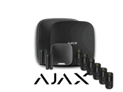 AJAX 6 ROOM HOME WIRELESS ALARM SECURITY STARTER KIT