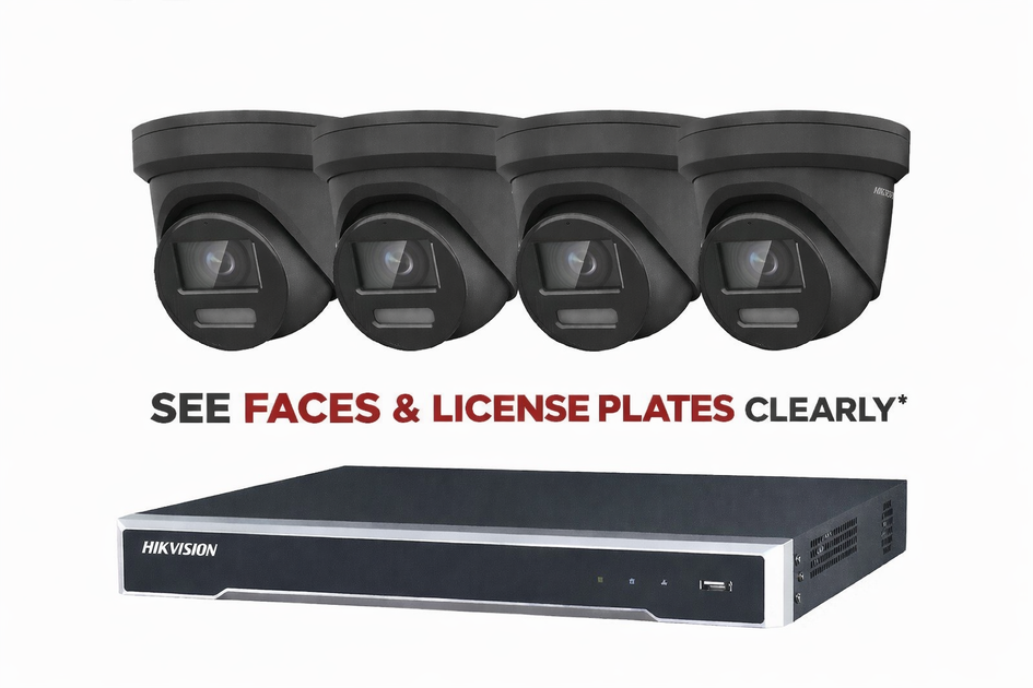 Hikvision Camera Kits – 2 Year Warranty - Electronic Capital