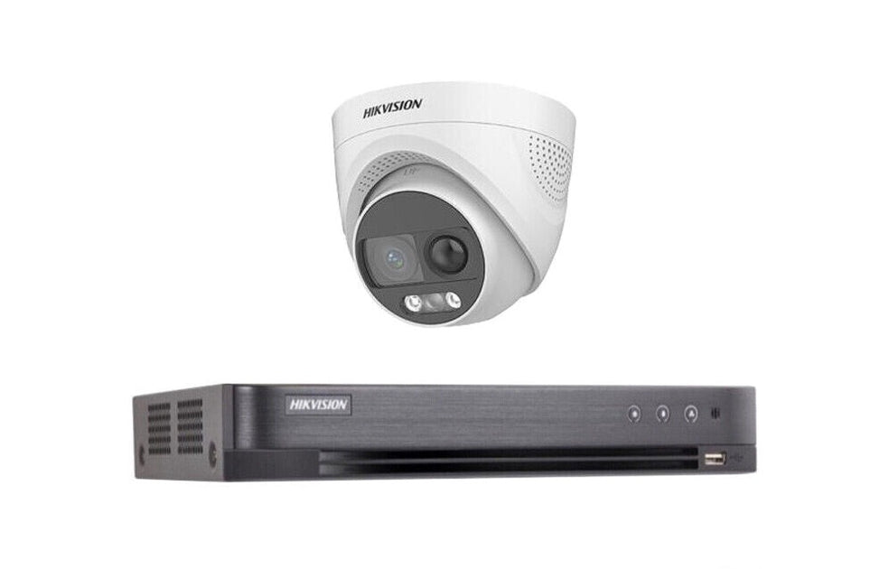 Hikvision 8MP ColorVu Full Camera Kit | DS-2CE72UF3T-PIRXO-2.8MM