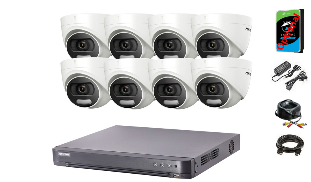 CCTV Camera Kits | Hikvision & Other Surveillance CCTV Kits