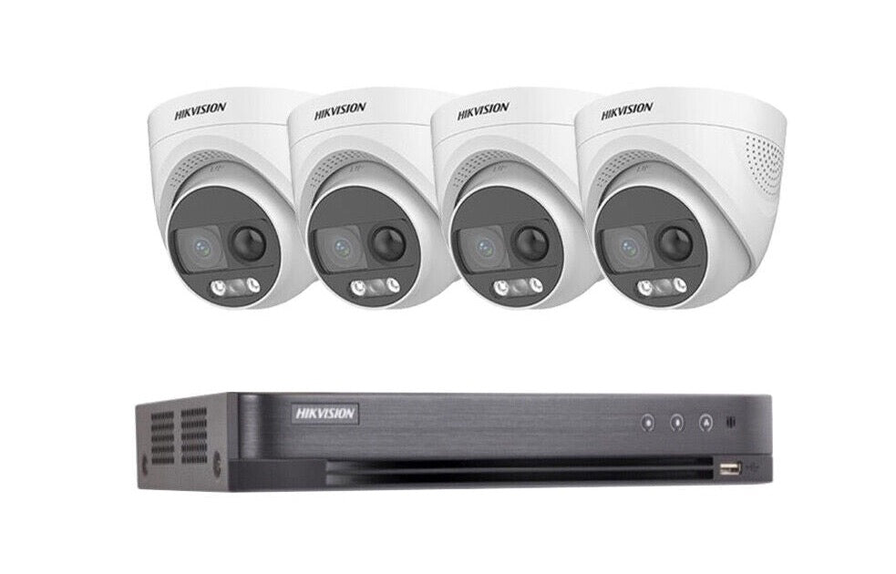 Hikvision Camera Kits – 2 Year Warranty - Electronic Capital